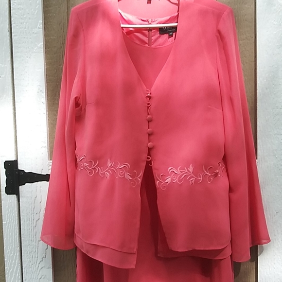 Montee | Dresses | 6 Montee Gorgeous 2 Pc Dress Set Needs Buttons ...